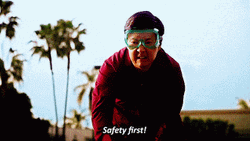 Goggle Safety First GIF | GIFDB.com