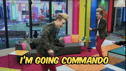 Going Commando Dance Celebrity Big Brother GIF | GIFDB.com