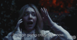 Going Crazy Phone Call Sydney Sweeney Euphoria GIF | GIFDB.com