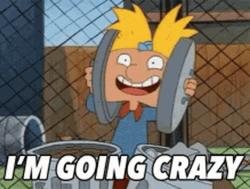 Going Crazy Smashing Head Hey Arnold GIF | GIFDB.com