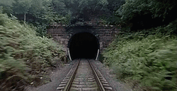 Choo Choo Space Train Tunnel GIF | GIFDB.com