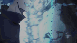 Gojo Domain Expansion Earth Shaking Power GIF | GIFDB.com