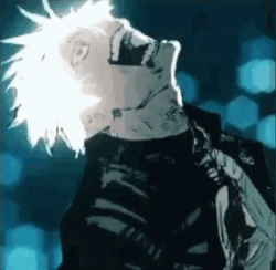 Gojo Scary Evil Laugh Jujutsu Kaisen GIF | GIFDB.com