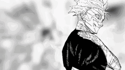 Gojo Strongest Battle Ready Pose GIF | GIFDB.com