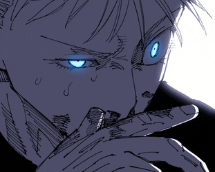 Gojo Vs Sukuna Gojo Manga Meme GIF | GIFDB.com