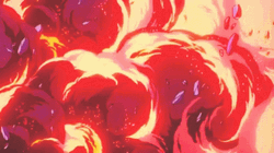 Gokage Bomb Anime Explosion GIF | GIFDB.com