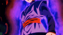 Goku Black Transitions GIF | GIFDB.com