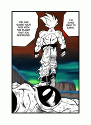 Goku Manga Comics Anime GIF | GIFDB.com