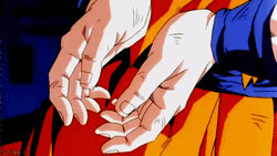 Goku Ssj4 Small Kamehame Wave GIF | GIFDB.com