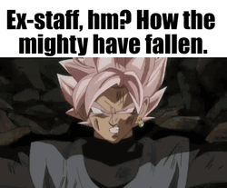 Goku Super Saiyan Blue Lift Up GIF | GIFDB.com