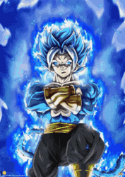 Goku Transformation Animated GIF | GIFDB.com