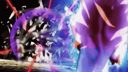 Goku Ultra Instinct Versus Jiren Super Full Power GIF | GIFDB.com