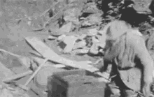 Gold Mining Man GIF | GIFDB.com