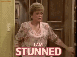 Golden Girls I Am Stunned GIF | GIFDB.com