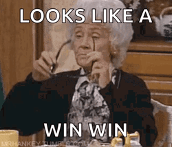 Golden Girls Looks Like Win GIF | GIFDB.com
