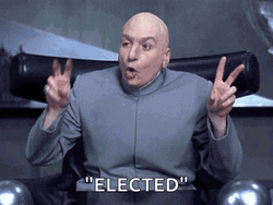 Goldmember Elected Meme GIF | GIFDB.com
