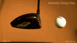 Golf Ball Slow Motion GIF | GIFDB.com