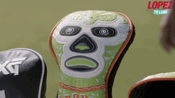 Golf Club Cover GIF | GIFDB.com