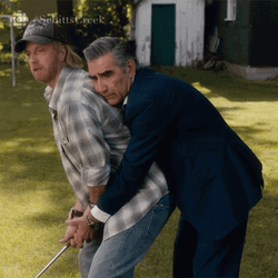 Golf Swing Hug GIF | GIFDB.com