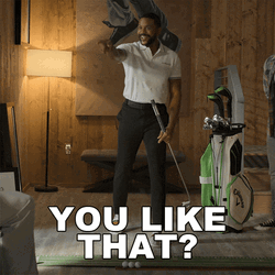 Golfer Asking You Like That? GIF | GIFDB.com