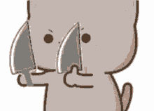 Goma Cartoon Cat GIF | GIFDB.com