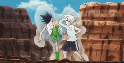 Gon Killua Pfp Fight Scene GIF | GIFDB.com