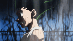 Gon With Black Aura In Hunter X Hunter GIF | GIFDB.com
