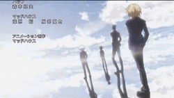 Gon With Friends In Ending Song GIF | GIFDB.com