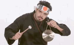 Gong Japanese Dinner Is Ready GIF | GIFDB.com