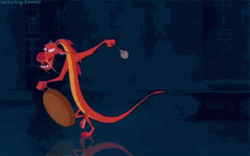 Gong Mushu Mulan Animated Movie GIF | GIFDB.com