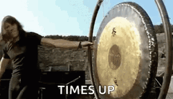 Gong Times Up Meme Pink Floyd GIF | GIFDB.com