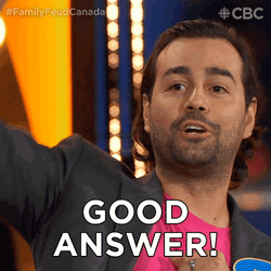 Good Answer Celebrating Family Feud GIF | GIFDB.com