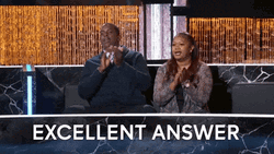 Good Answer Clapping Contestant GIF | GIFDB.com
