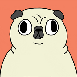 Good Dog Pugsley Head Patting GIF | GIFDB.com