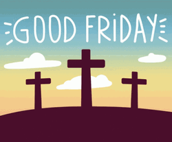 Stained Glass Good Friday Window GIF | GIFDB.com