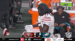 Good Game Brandon Aiyuk Hand Shakes GIF | GIFDB.com