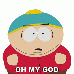 Good God Eric Cartman GIF | GIFDB.com