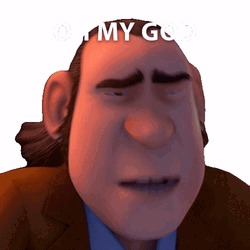 Good God Man Hands On Head GIF | GIFDB.com