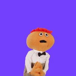 Good God Puppet Praying GIF | GIFDB.com