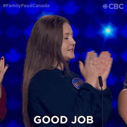 Good Job Meme Clapping Family Feud Madison GIF | GIFDB.com