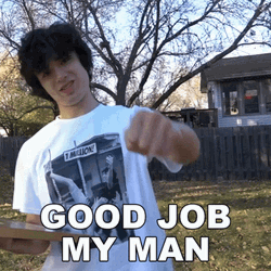Good Job Meme My Man Fist Bump GIF | GIFDB.com