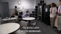 Good Moring Boss Lady GIF | GIFDB.com