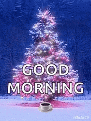 Good Morning Christmas GIFs | GIFDB.com