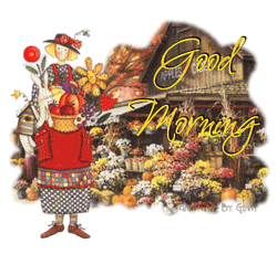 Good Morning Fall Sunrise Background GIF | GIFDB.com