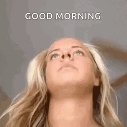 Good Morning Funny GIFs | GIFDB.com