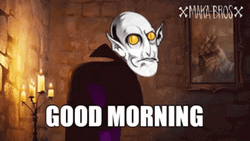 Zombie Good Morning Gif The Walking Dead Zombie GIF Find & Share On