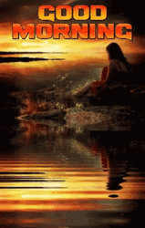 Good Morning Happy Friday Sunrise GIF | GIFDB.com