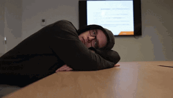 Sleep Desk Gif