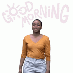 Good Morning In Sign Language GIFs | GIFDB.com