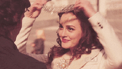 Good Morning Princess Leighton Meester GIF | GIFDB.com